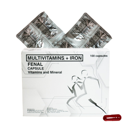 FENAL Multivitamins / Iron Capsule 1's price in the Philippines ...